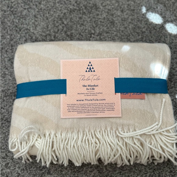 Thula tula | Accents | Thula Tula South African Blanket New | Poshmark